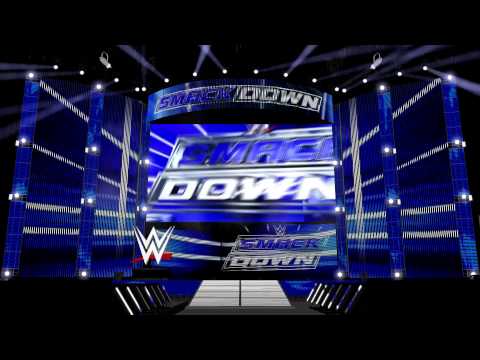 WWE Smackdown 2015 Opening Pyro & Sami Zayn Entrance - YouTube