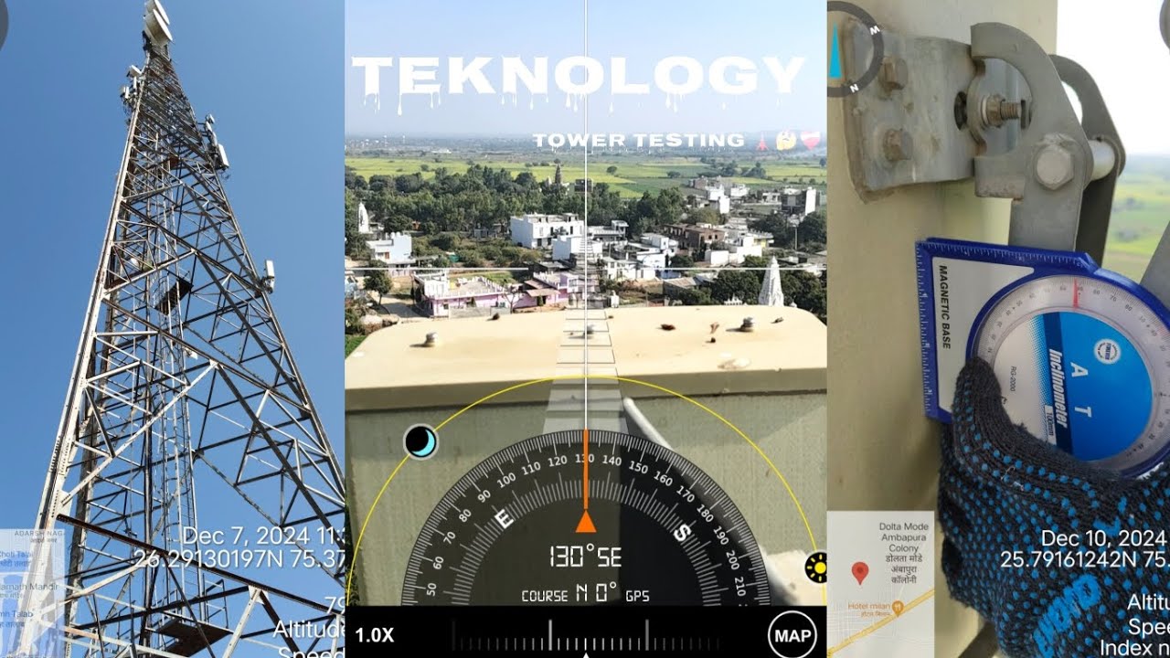 Tower Optimization🛰️For in Tower 🗼 Visite By DT Engineer/ What is Tower Network fixing for ...