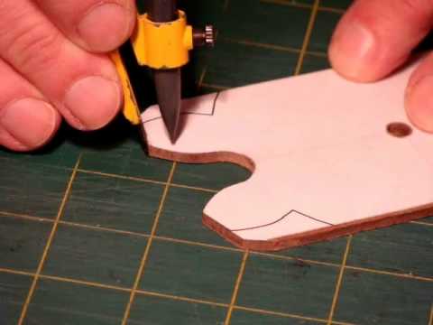Wooden Gears Cut by Router.wmv - YouTube