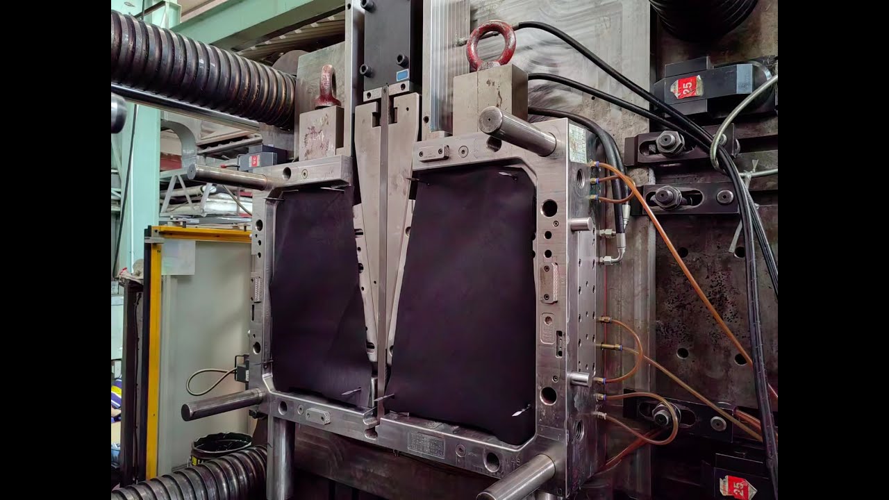 low pressure injection molding plastic mold supplier car interior parts ...