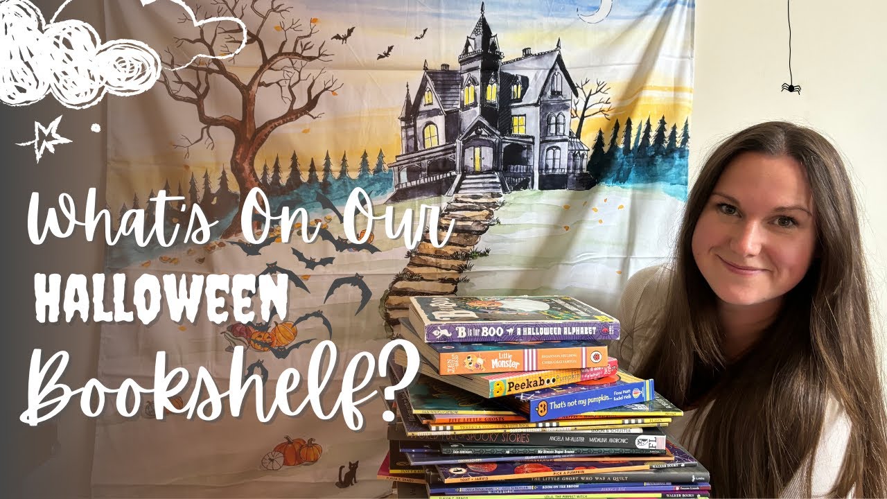 Spooky & Gentle Halloween Books for Toddlers | Cozy Must-Haves for ...
