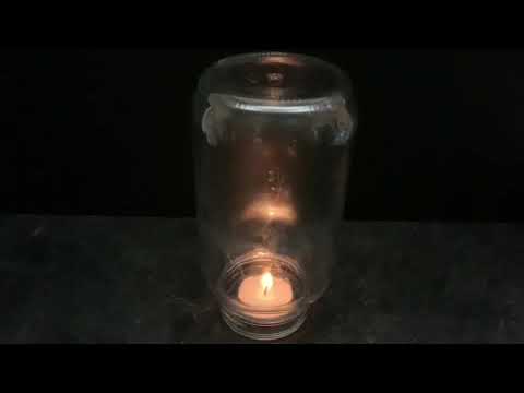 Candle Jar Experiment - YouTube