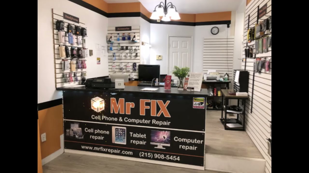 Phone Repair Service Mr Fix cell phone computer repair - YouTube