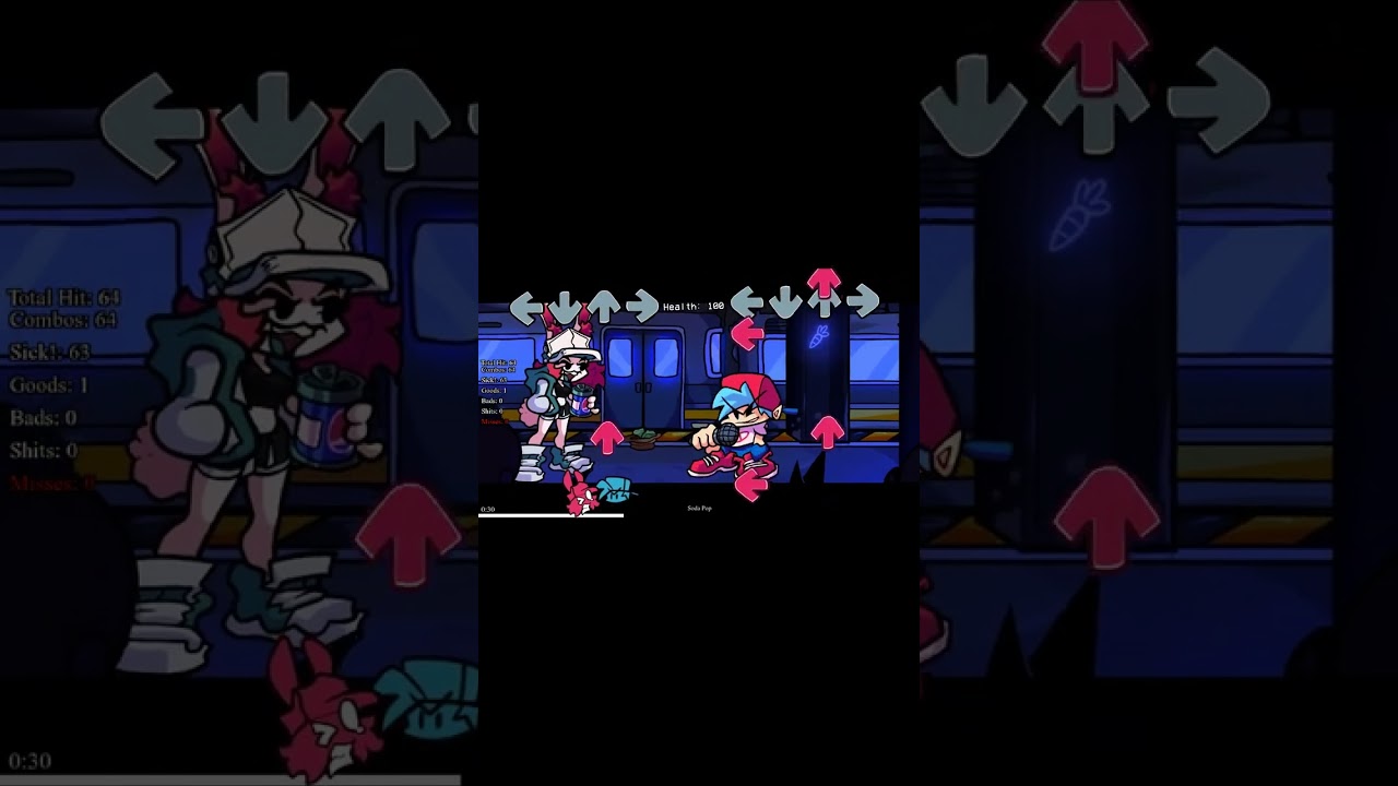 FNF MOD: [Graffiti Groovin] BF VS Scarlet Bunny | Soda Pop - YouTube