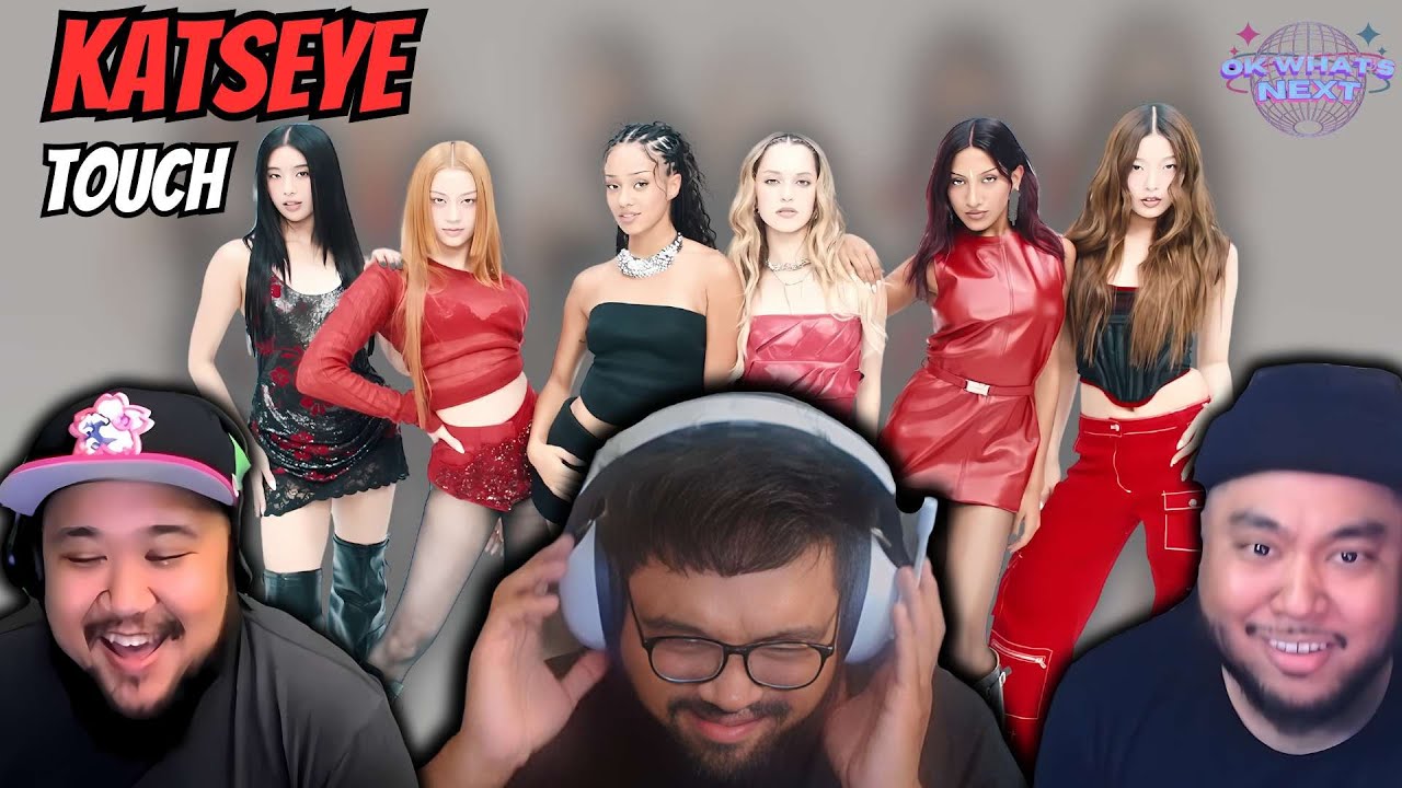 KATSEYE (캣츠아이) "Touch" Official MV - REACTION - HELLA CATCHY! - YouTube