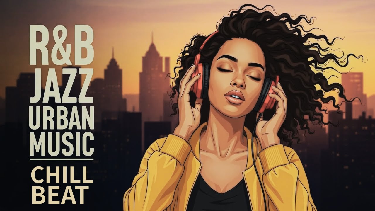 【洋楽playlist】 R&B Jazz Relaxing – Chill Urban Vibes for City Nights cafe ...