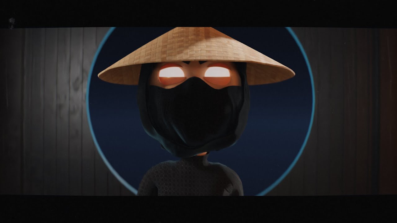 THE LAST TEMPLE NFT Teaser - Blender 3.0 - YouTube