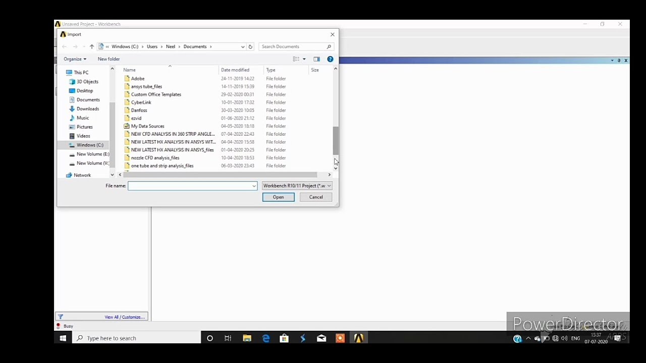 How to open Solidwork or Other software files in Ansys || How to ...