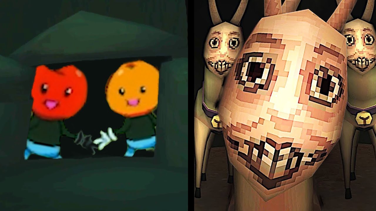 DO NOT ENTER THIS LLAMAS SECRET CANNIBAL CAVE.. . - Hungry Lamu - Go IT