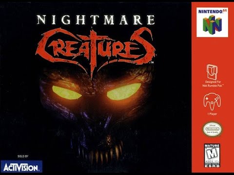 Nightmare Creatures - Intro (N64) - YouTube