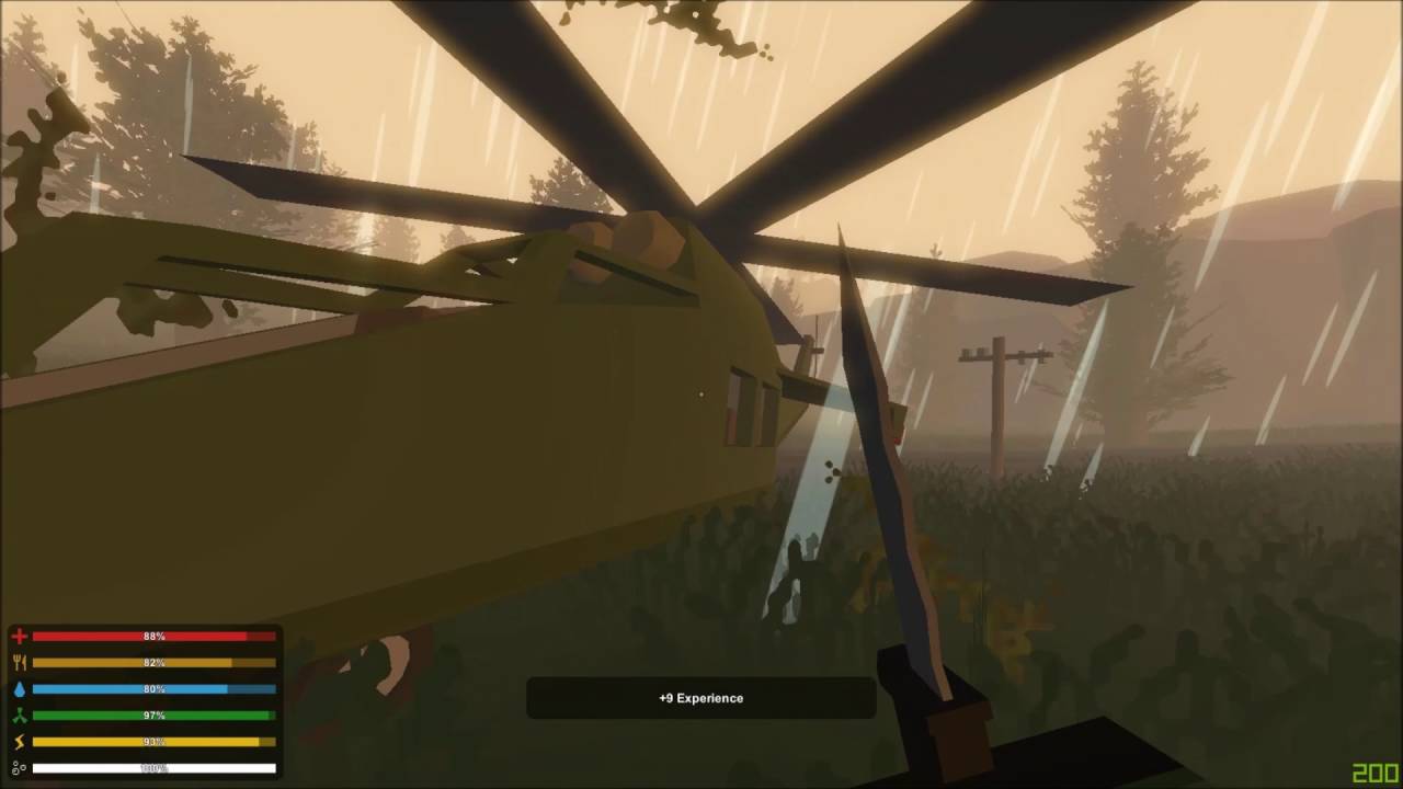 Unturned Helicopter Pilot - YouTube