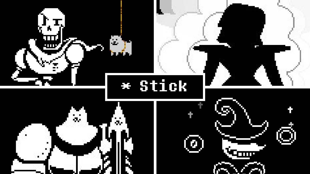 Undertale - Stick Secrets - YouTube