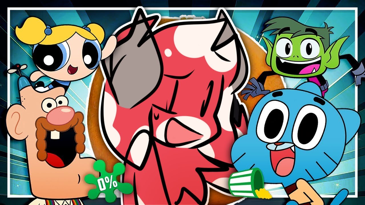 Andreh Reacciona a "Las 5 PEORES Series de Cartoon Network" - YouTube