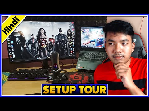 My Extreme Gaming Setup Tour!! (2023) [30K Subscribers Special ...