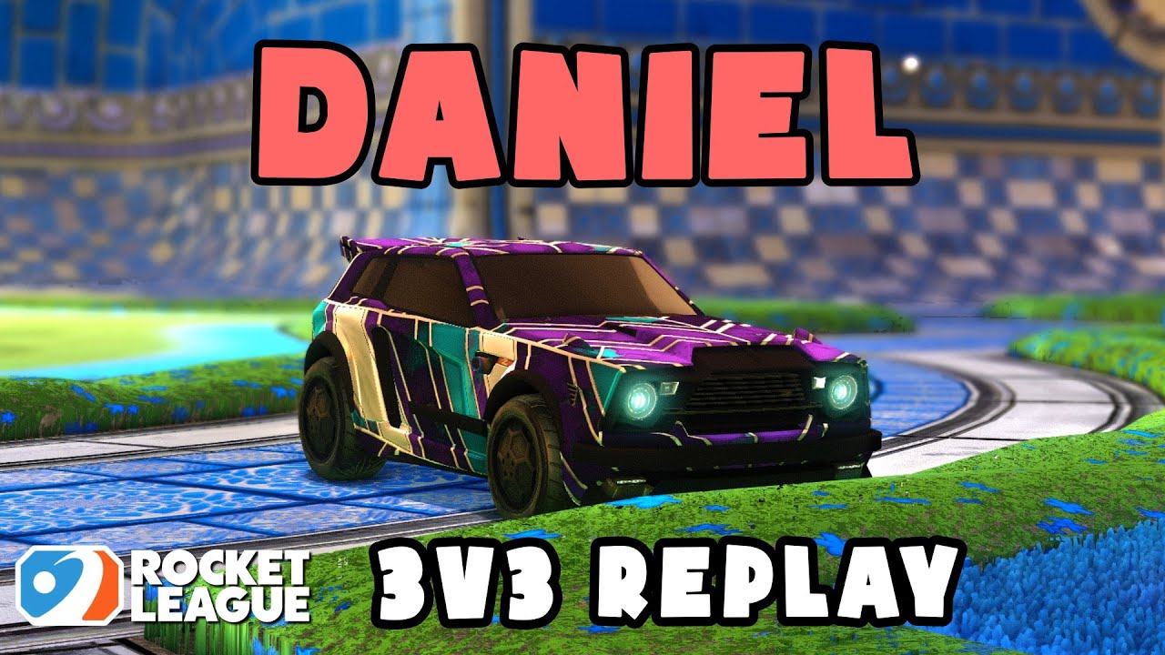 Daniel RLCS POV #477 - G2 Stride vs Shopify Rebellion - G4 - Grand ...