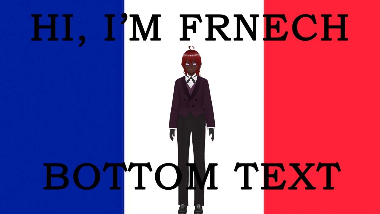 French butler stares at you while doing random things from time to time ...