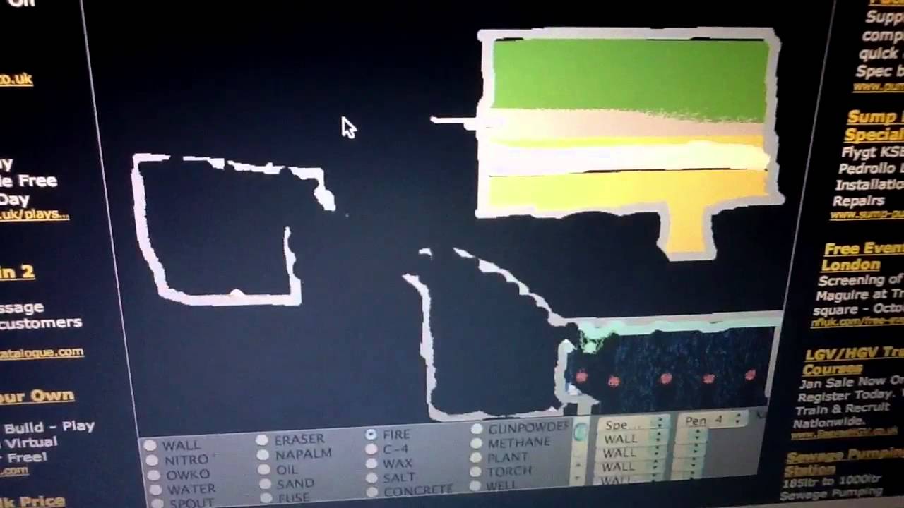 Pyro Sand 2 Bomb - YouTube