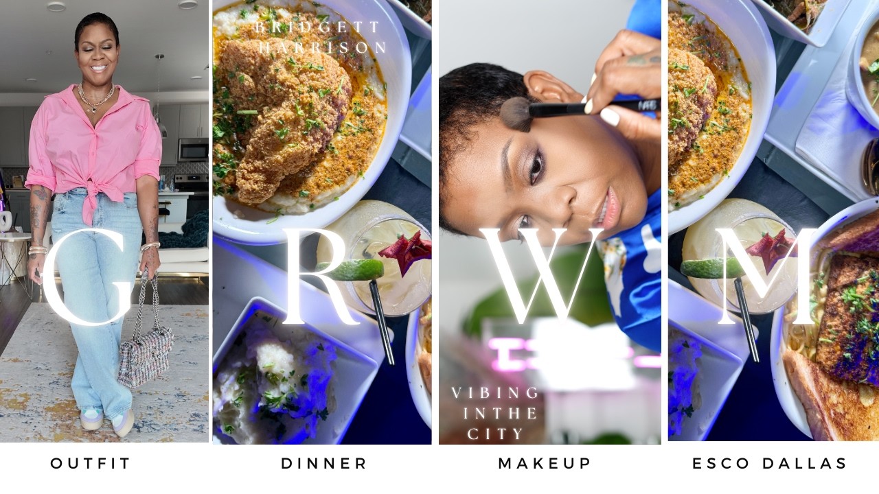 Lifestyle Vlog: Grwm Makeup Ootd Dallas New Restaurant Esco Weekly Vlog ...