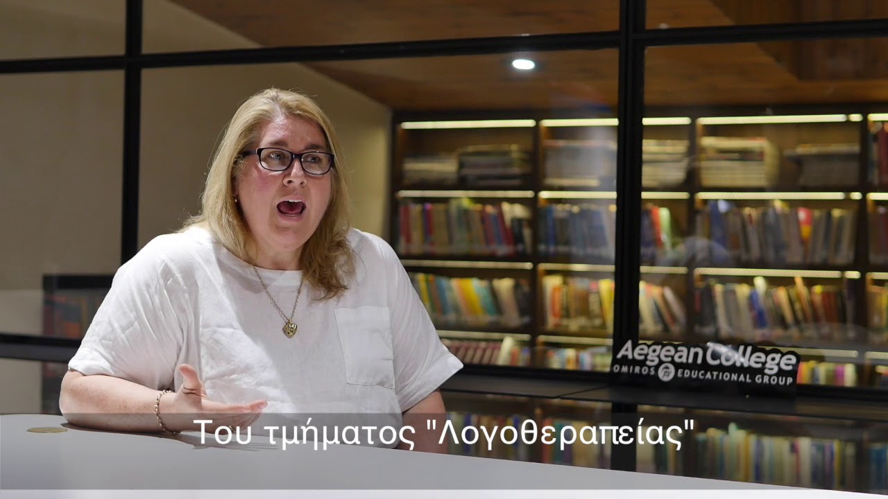 Η Dr Catherine Meehan από το Canterbury Christ Church University για τη ...