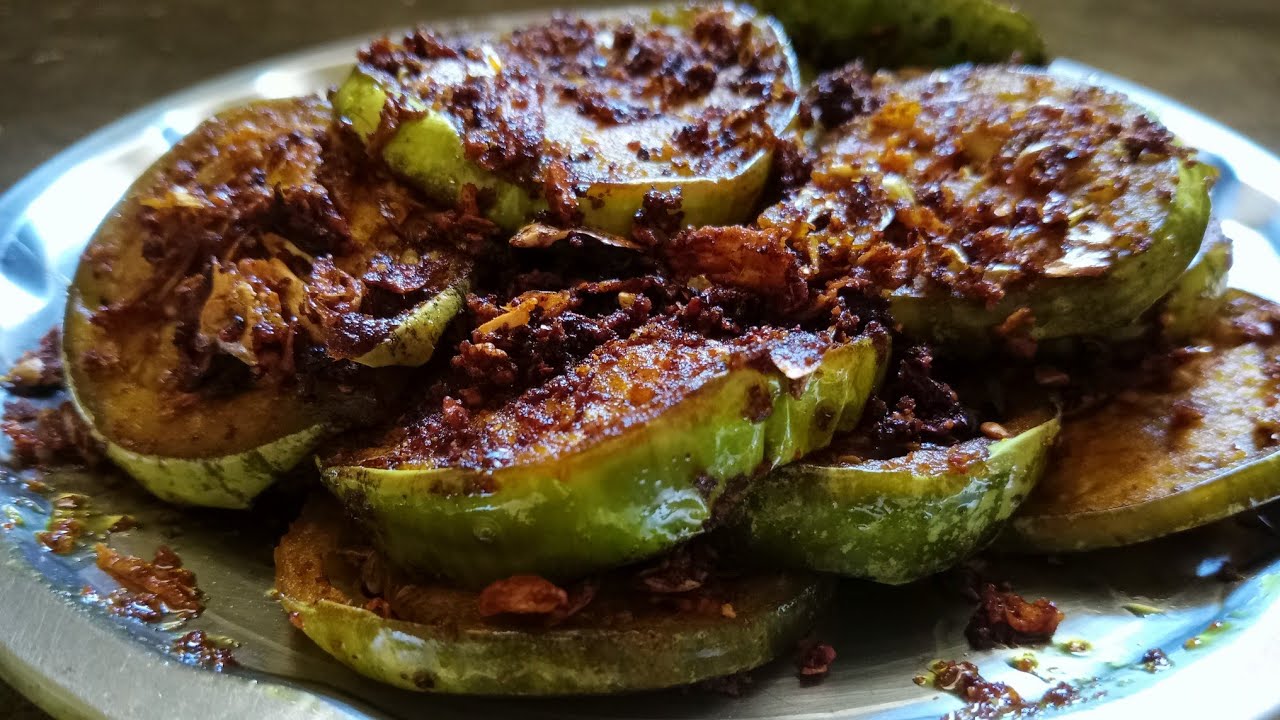 Baingan Fry Recipe। How To Make Brinjal Fry। Baingan Bhaja Recipe - YouTube