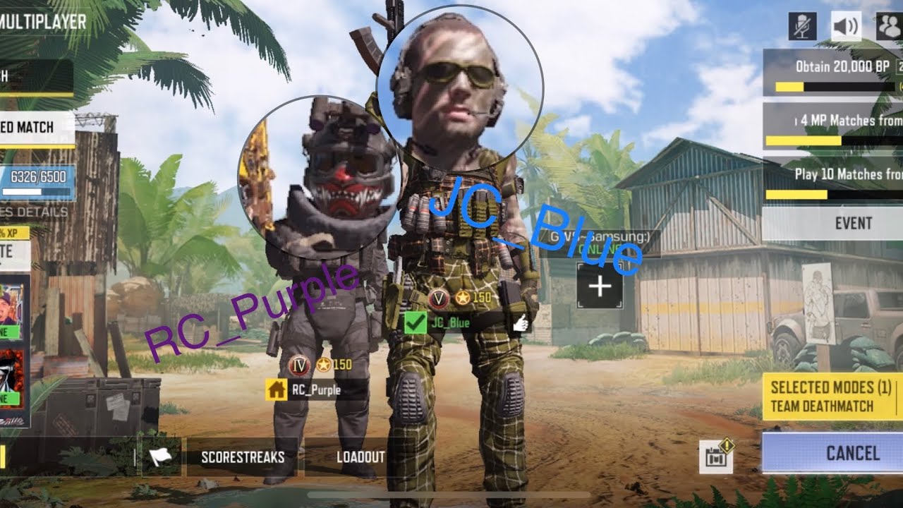 Call of Duty | team deathmatch (raid map) - YouTube