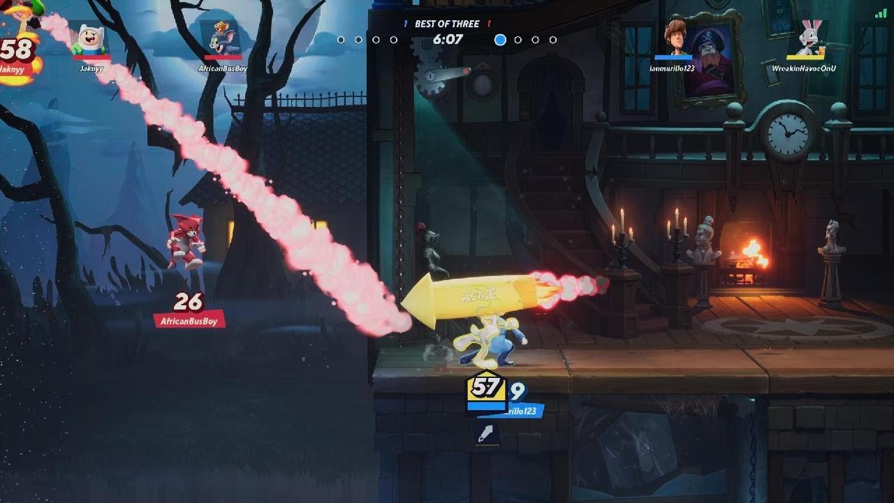 MultiVersus - Double KO of the Month - YouTube