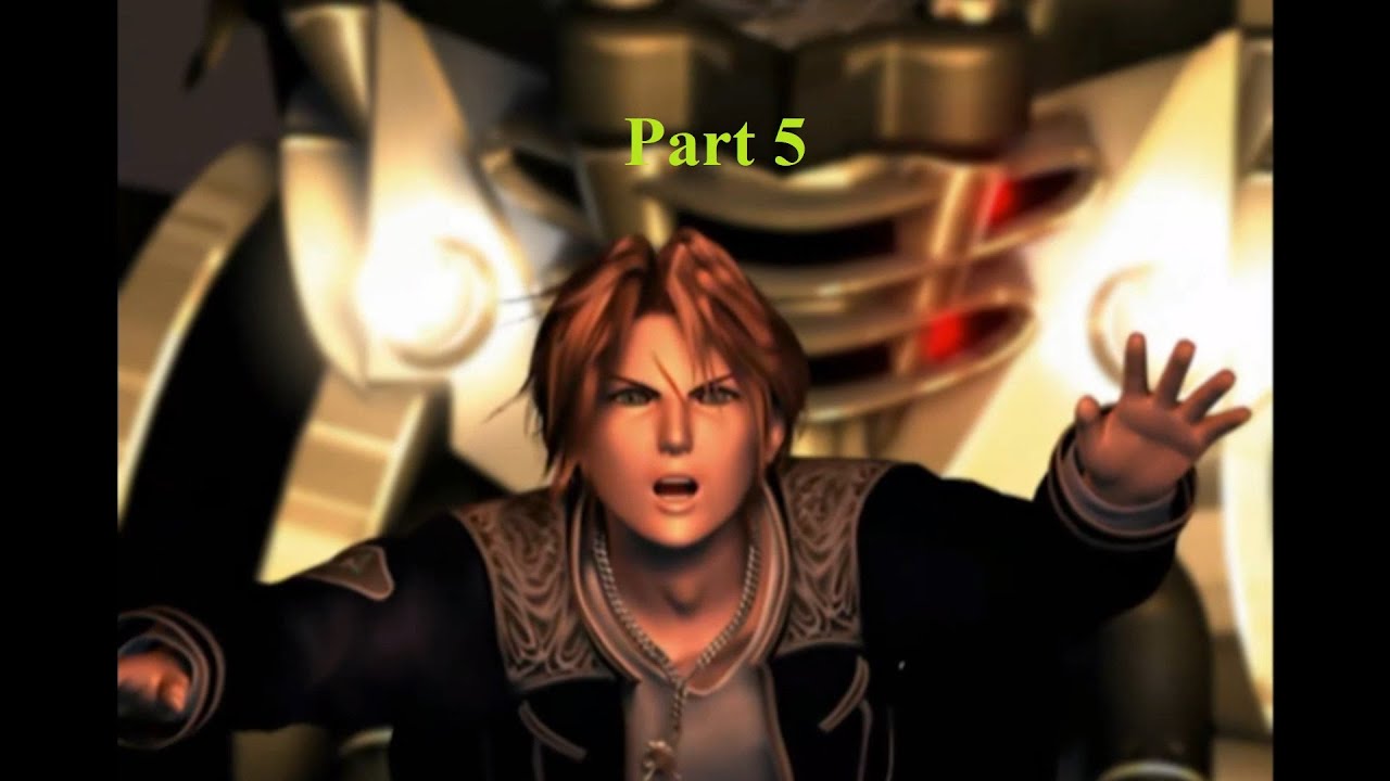 Robot Gila - Final Fantasy VIII Remastered Indonesia Part 5 - YouTube