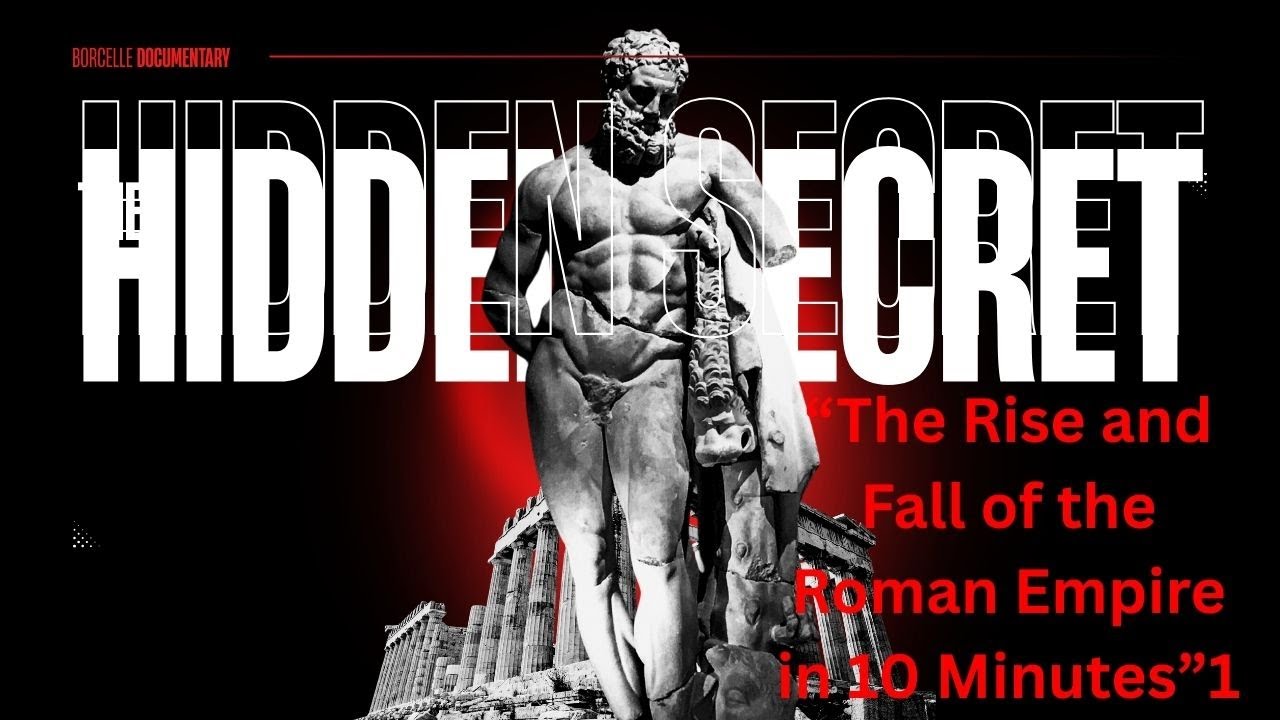 “The Rise and Fall of the Roman Empire in 10 Minutes”1 - YouTube