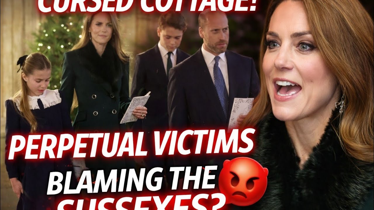 “The 'Cursed Cottage' EXPOSED: How Victimhood, Privilege & Harry's Book ...