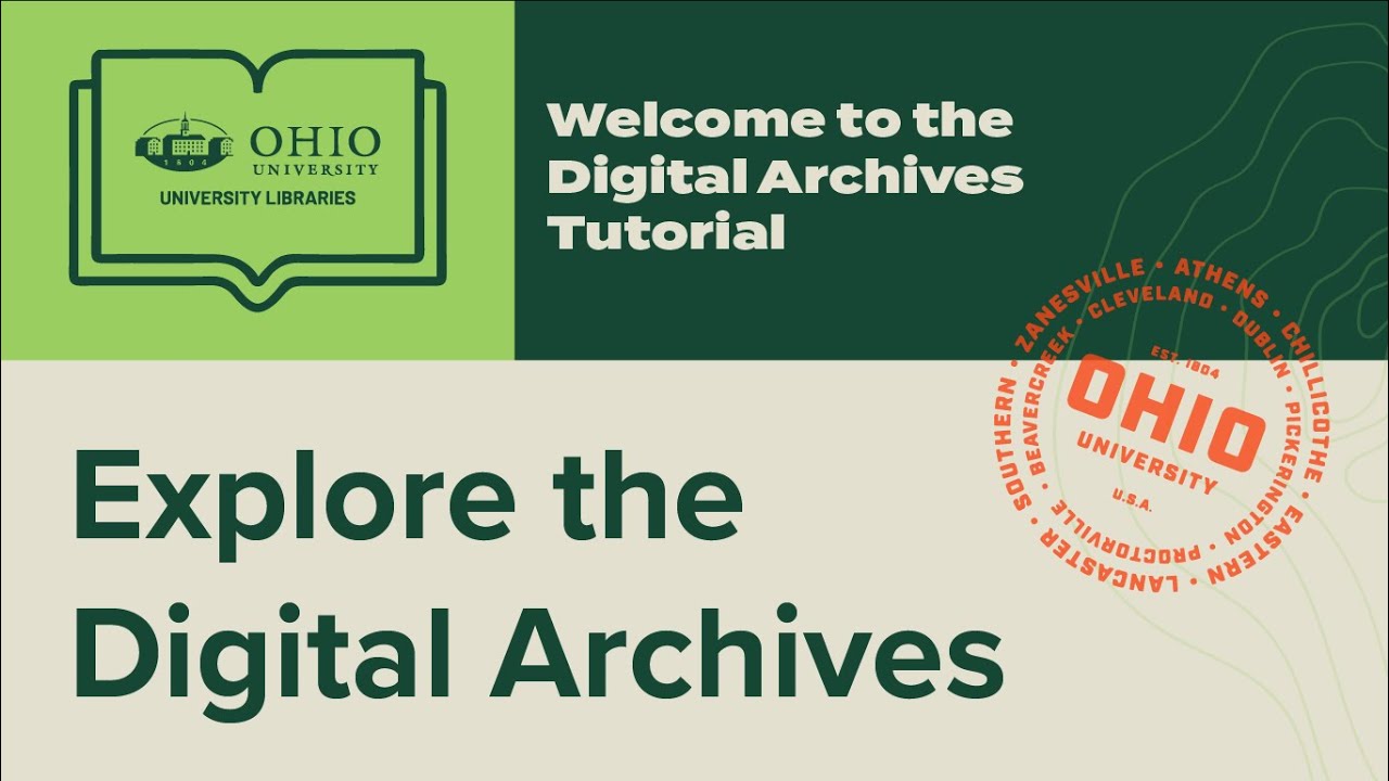 Digital Archives - YouTube