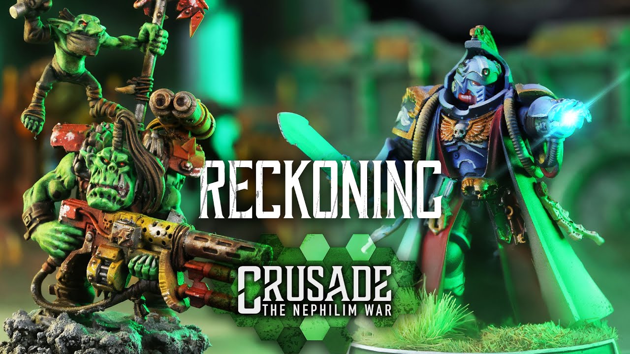 Reckoning - Crusade. The Nephilim War 14 for YouTube Members - YouTube
