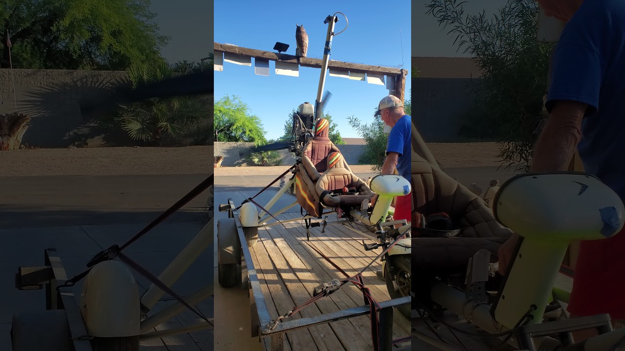 first start rotax 582 blue head - YouTube