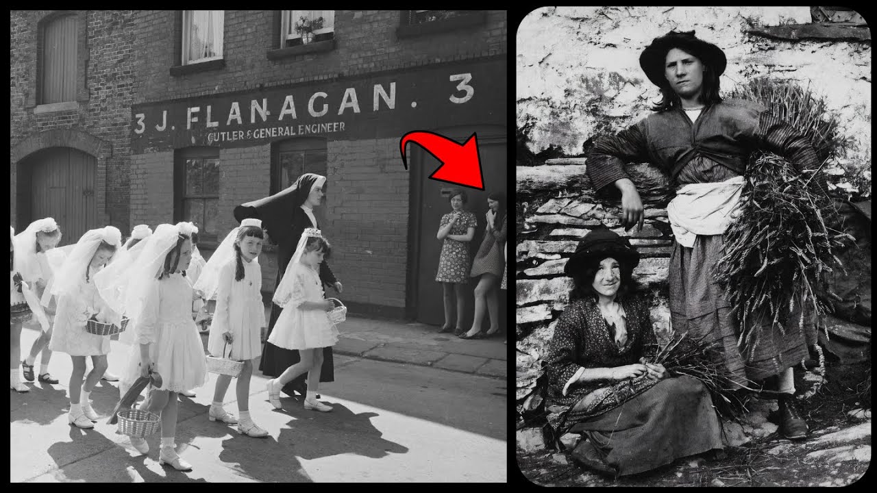 Nostalgia in 40 Photos: Everyday Life of People in the Past - YouTube
