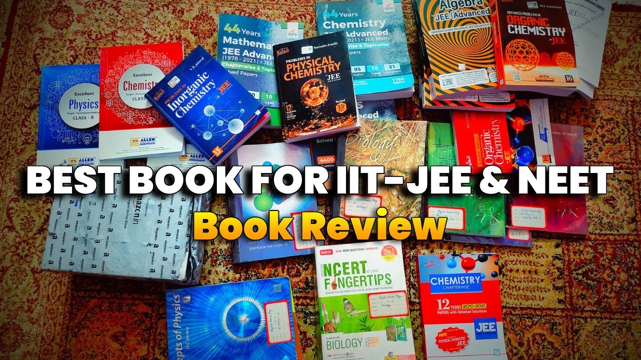 Best Book For IIT-JEE & NEET EXAM Preparation | Book Review for Class ...