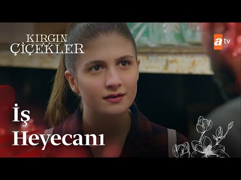 Kader iş buluyor | Kırgın Çiçekler Mix Sahneler