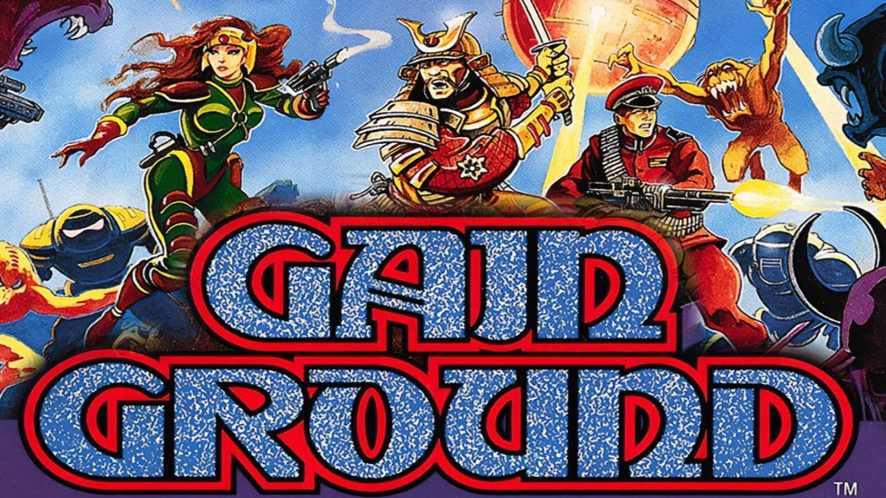 Gain Ground Gameplay (No Commentary) - YouTube