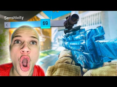I Used Jynxzi's NEW Sensitivity For 24 Hours..... RAINBOW SIX SIEGE ...