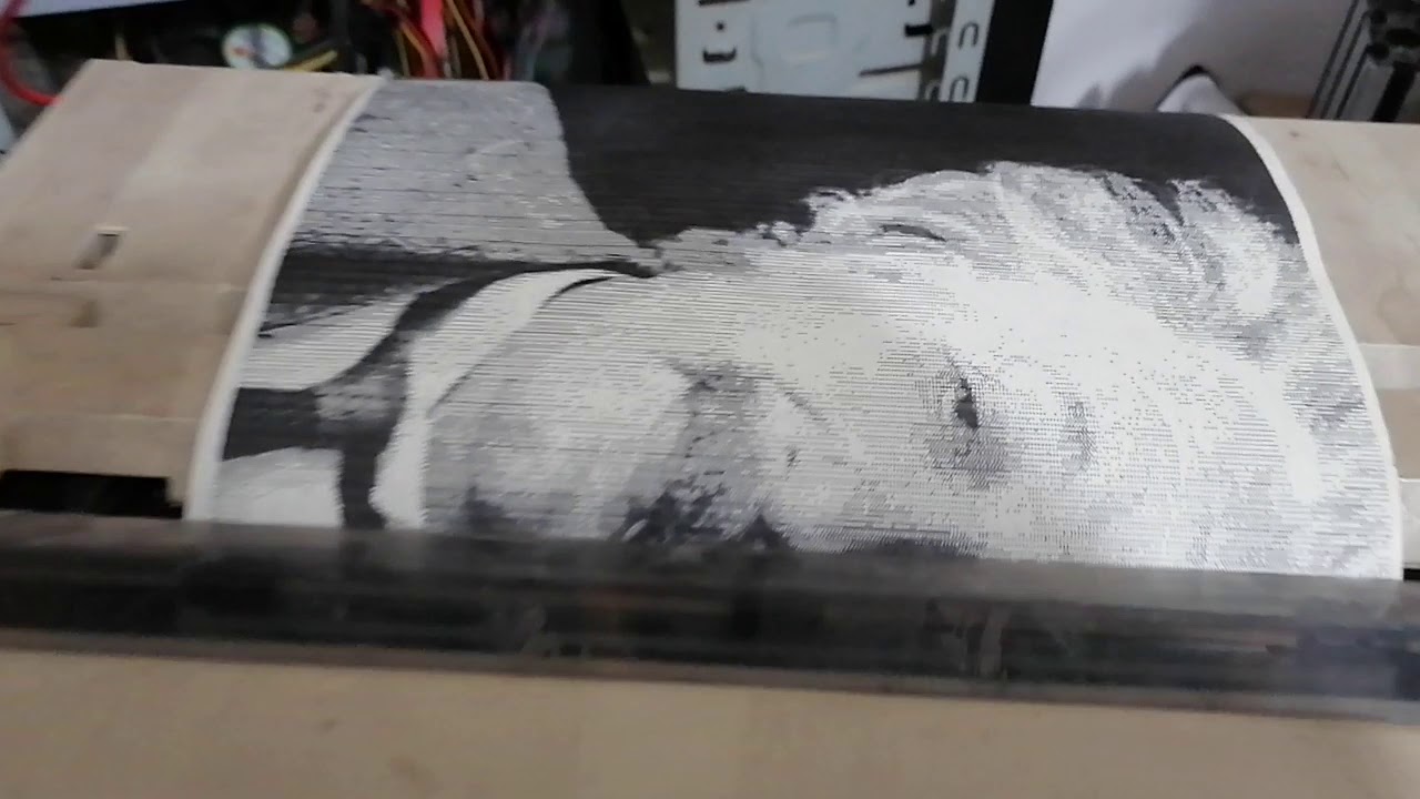 Playing with oki micro line 280 - YouTube