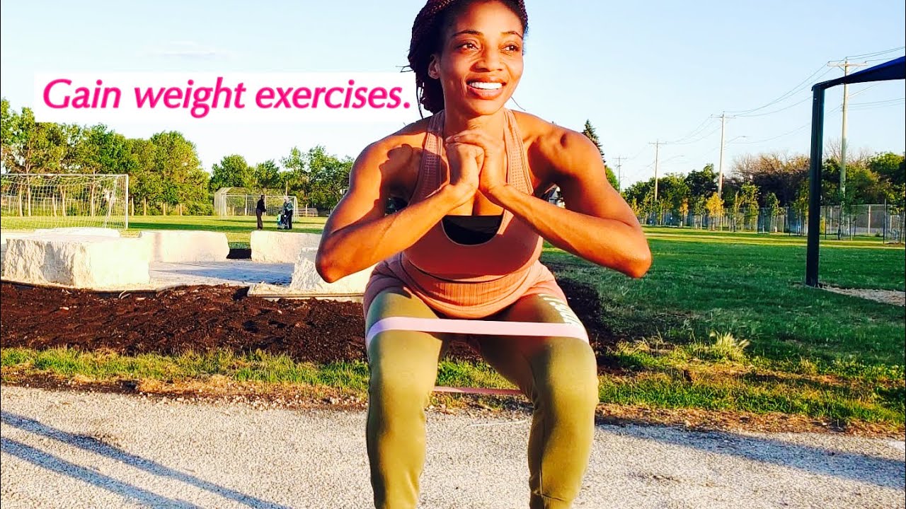 Weight gain exercises|| Quick and effective Exercises for weight gain ...