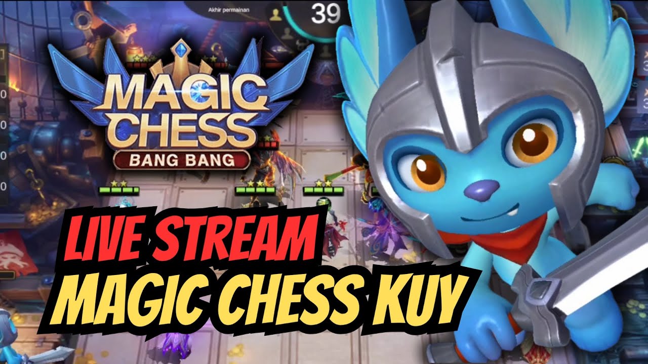 Live stream Magic Chess gogo lanjut push lagi ☕☕☕ - YouTube