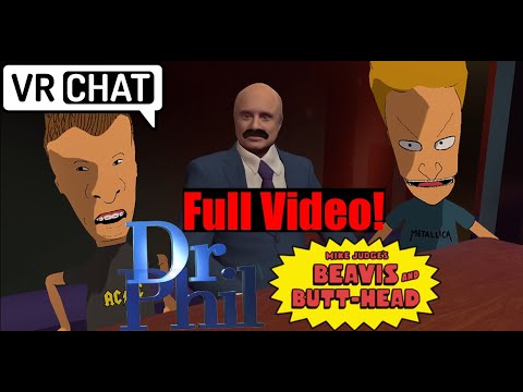 Dr. Phil interviews Beavis and Butt-Head (Full Video!) - YouTube