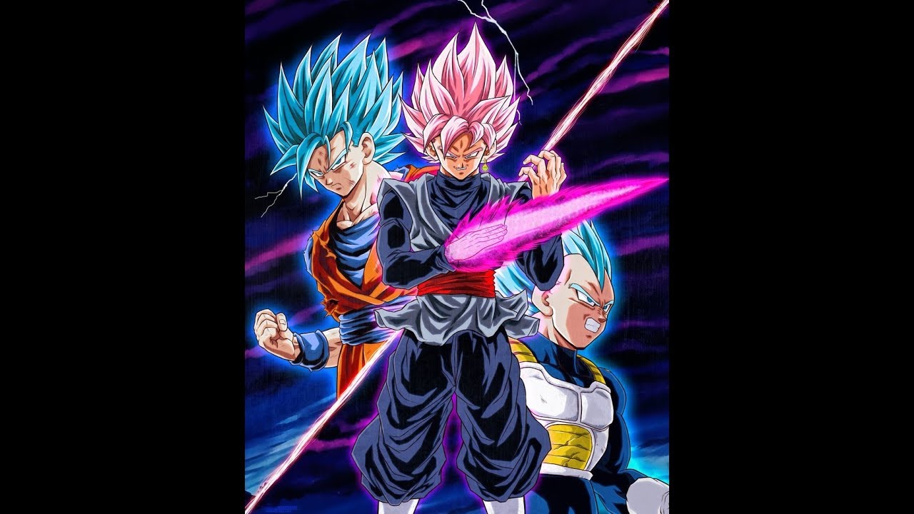 Goku SsBsS - Vegeta SsBsS vs Black Goku SsRsS - Zamasu - YouTube