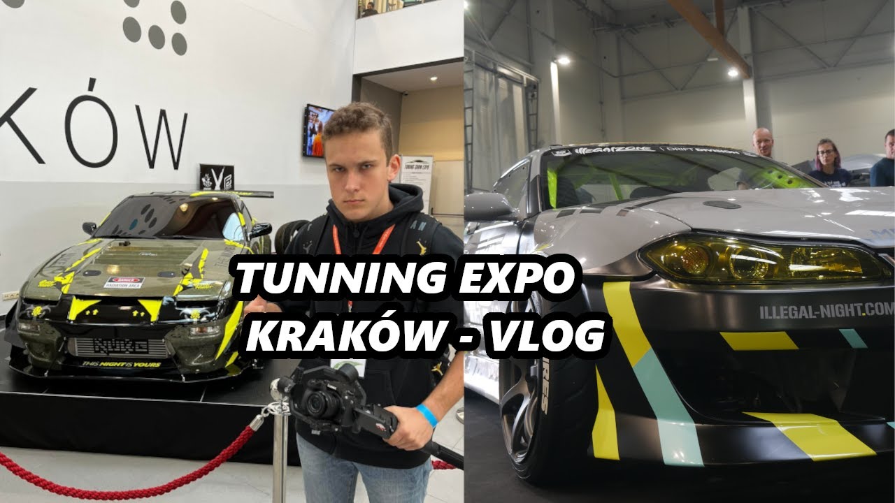 🚗 Tunning Show Expo Kraków - Vlog! | Budda Nissan S15 | Audi Quattro ...