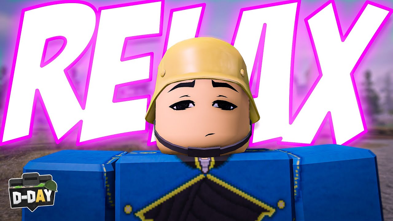 Calming Roblox D-DAY Gameplay to Sleep and Relax to - YouTube