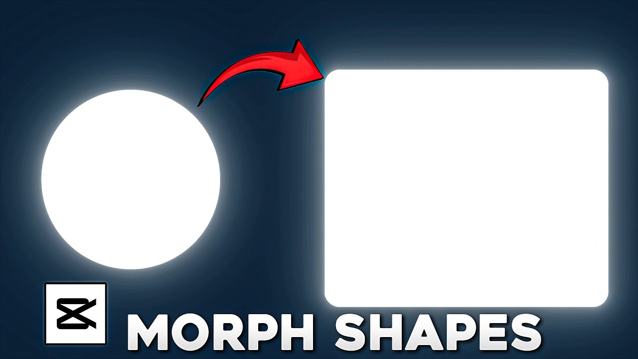 How To Morph Shapes Like After Effects In CapCut PC | CapCut Morphing Tutorial - YouTube