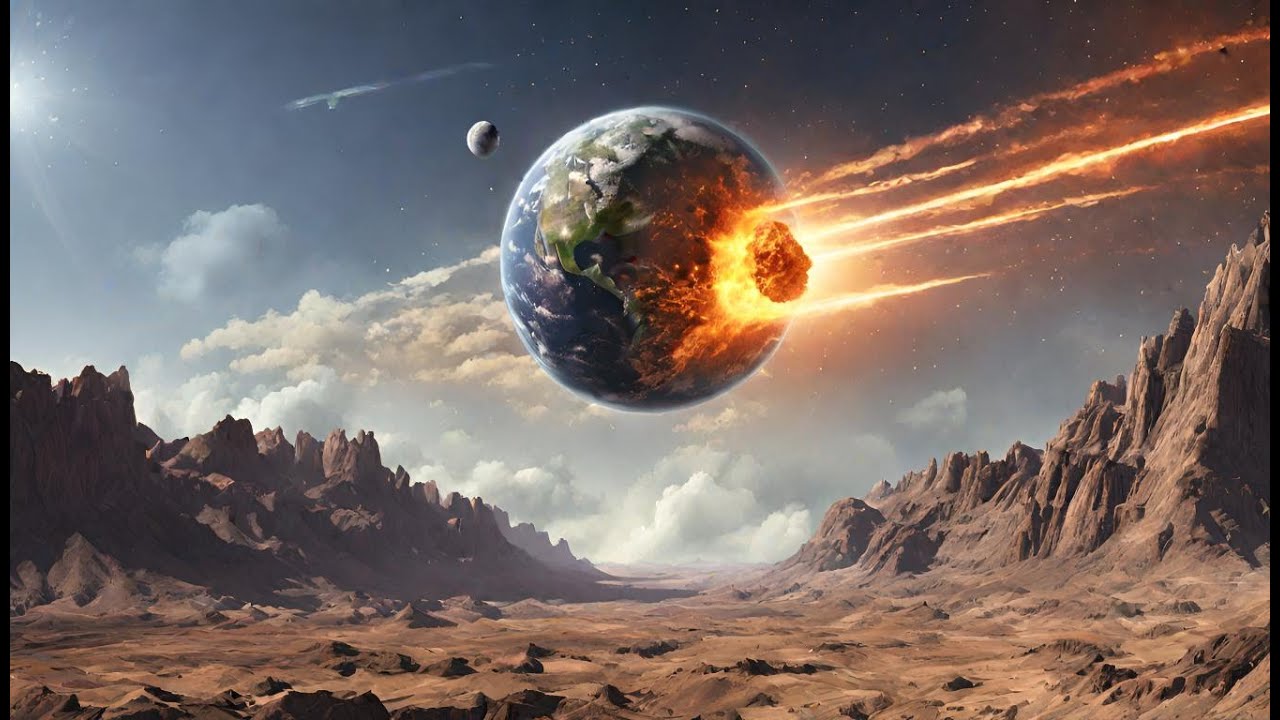 What if Apophis asteroid hitting earth in 2029? - YouTube