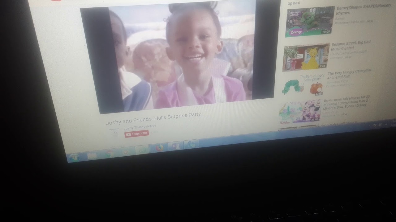 Opening To Joshy and Friends Hal's Surprise Party (2019 VHS) - YouTube