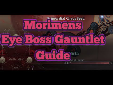[Morimens] Eye Boss Gauntlet chapter 9 Guide to all Eye Bosses - YouTube