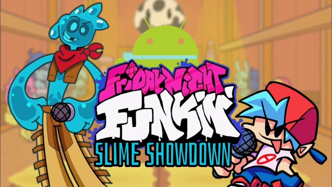 FNF Mod Showcase [Slime Showdown] - YouTube