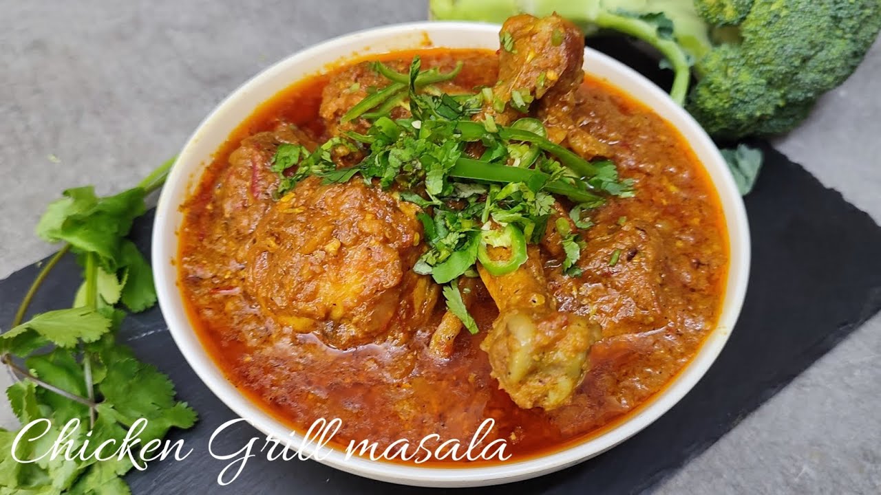 chicken grill masala | chicken grill masala recipe | - YouTube
